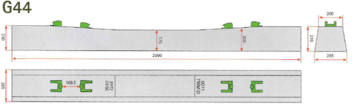 Concrete Railway Sleepers | Trackwork Moll : Trackwork Moll